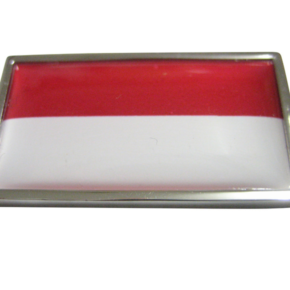 Kiola Designs | Other | Thin Bordered Monaco Flag Magnet | Poshmark